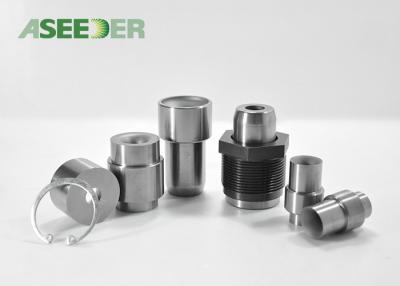 China Choke Valve Tungsten Carbide Nozzle Corrosion Resistance For Oil Field for sale