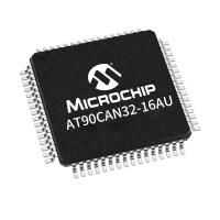China AVR Series Microcontroller IC	Microchip MCU 8-Bit 16MHz 32KB AT90CAN32-16AU for sale