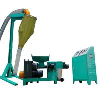 China ODM BOPA Plastic Film Pelletizing Machine Low Speed Plastic Granulator for sale