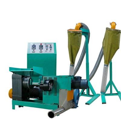 China Pelletizing Machine For PE Plastic Granulating for sale