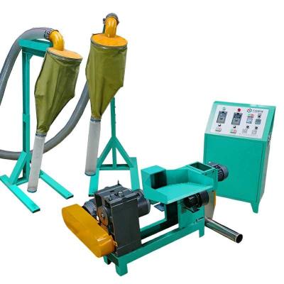 China PP LDPE Film Recycling Machine Granulator for Bottle Pelletizing for sale