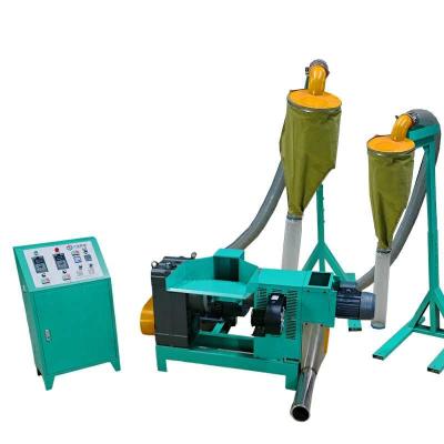 China Low-temperature Plastic Granulator Machine For Pelletizing 45kw PE PO PVC EVA PS PLA for sale