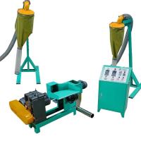 China Extrusion Recycled Plastic Granules Machine for LLDPE PP Pelletizing for sale