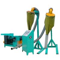 China PVC EVA Waste Plastic Recycling Machine Granulator for sale