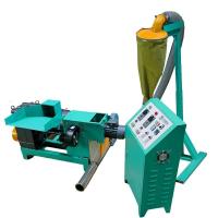 China Electromagnetic Plastic PVC Pelletizing Machine Granulator for sale