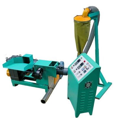 China Electromagnetic Plastic PVC Pelletizing Machine Granulator for sale