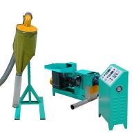 China Polyester PUF Plastic Film Pelletizing Machine Plastic Automatic Granulator for sale