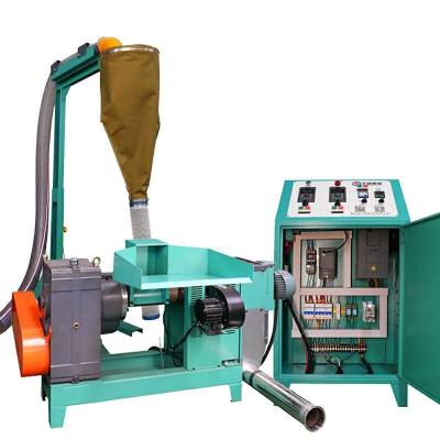 China OEM PP LLDPE Polystyrene Plastic Pelletizer Machine Granulator for sale
