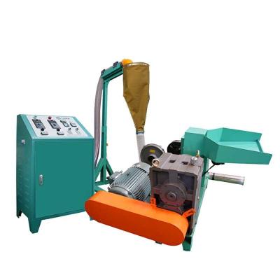 China Low Speed Waste Polystyrene Recycling Equipment Plastic Shredder Granulator for sale