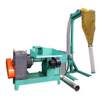 China 80Kg/h PE  Bottle Scrap Machine Fully Automatic Plastic Recycling Machine for sale