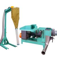 China PE Plastic Bottle Recycling Machine Plastic Granulation Equipment 14KW for sale