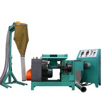 China Low Temperature Plastic Granulator Plasit Film Recycling Granulation 11KW pe,po,pvc,eva,ps for sale