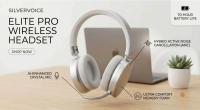 China TX05 New ANC Headphones Wireless Headset Business Headphone Customization Factory for sale