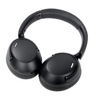 China TX21 Over Ear Wireless Headphones ANC Active Noise Cancelling Headset Foldable HiFi Stereo ENC Call Long Battery Life Wholesale for sale