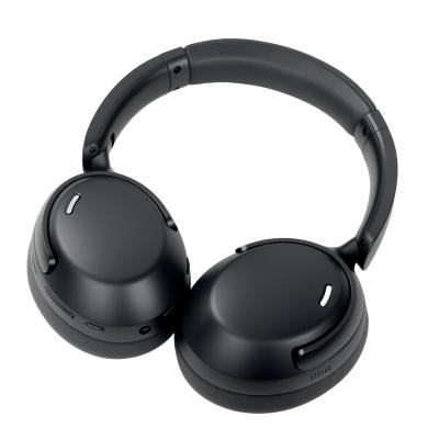 China TX21 Over Ear Wireless Headphones ANC Active Noise Cancelling Headset Foldable HiFi Stereo ENC Call Long Battery Life Wholesale for sale