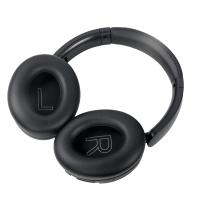 China TX21 Over Ear Wireless Headphones ANC Active Noise Cancelling Headset Foldable HiFi Stereo ENC Call Long Battery Life Wholesale for sale