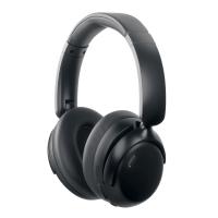 China Scorpion T12 Wireless Headset Over Ear Voice Control ANC ENC Noise Cancellation Comfort Fit HD Business Headphone for sale