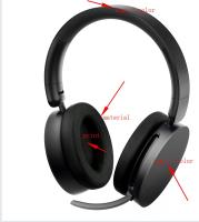 China Scorpion TX05 V5.4 Wireless ANC + ENC Noise Cancelling Low-frequency Algorithm Low Latency  Game Headphone for sale
