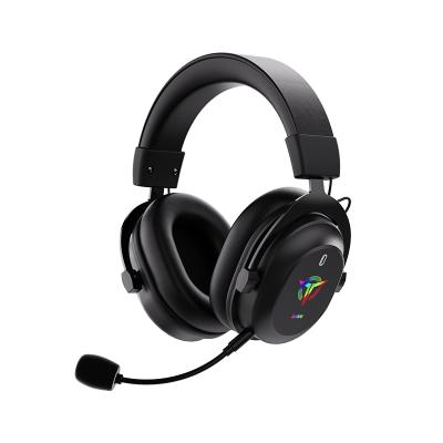 China G4000 2.4G China Manufacturer OEM ODM Gaming Headset Custom Logo Packaging RGB Wireless Esports Game Headphones Bulk Wholesale for sale