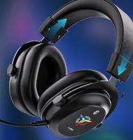 China G4000 2.4G China Manufacturer OEM ODM Gaming Headset Custom Logo Packaging RGB Wireless Esports Game Headphones Bulk Wholesale for sale
