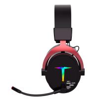 China G1000 Factory OEM Dual Mode Wireless Gaming Headphone Long Battery Life 7.1 Surround Sound Detachable Microphone Esports Headset for sale