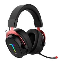 China G1000 Factory OEM Dual Mode Wireless Gaming Headphone Long Battery Life 7.1 Surround Sound Detachable Microphone Esports Headset for sale