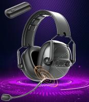 China G2000 2.4G Wireless Low Latency Gaming Headset Virtual 7.1 Surround Sound Noise Reduction Detachable Mic RGB Gaming Headphones for sale
