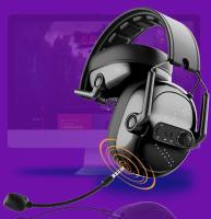China G2000 2.4G Wireless Low Latency Gaming Headset Virtual 7.1 Surround Sound Noise Reduction Detachable Mic RGB Gaming Headphones for sale