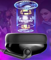 China G2000 Low Delay 2.4G Wireless Gaming Headset 7.1 Surround Sound RGB Gaming Headphones with Detachable Microphone for Gamers for sale