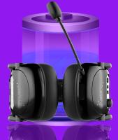 China G2000 Wholesale Low Latency Wireless Game Headset RGB Light Over Ear Gaming Headphones for Laptop Mobile Phone Console for sale