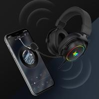 China G3000 RGB Light Three Molds Low Latency Game Headset + 2.4G Wireless + Wired Stero Sound Wholesale Price Shenzhen Factory for sale