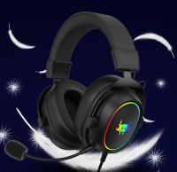 China G3000 RGB Light Three Molds Low Latency Game Headset + 2.4G Wireless + Wired Stero Sound Wholesale Price Shenzhen Factory for sale