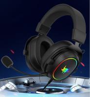 China G3000 RGB Light Three Molds Low Latency Game Headset + 2.4G Wireless + Wired Stero Sound Wholesale Price Shenzhen Factory for sale