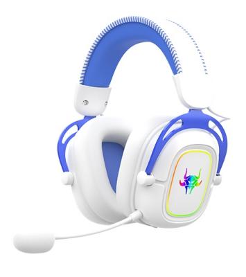 China Scorpion G7000 Game Headphone Low Latency Mold RGB Wireless Dongle 2.4G Game Headset for sale