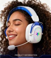 China Scorpion G7000 Game Headphone Low Latency Mold RGB Wireless Dongle 2.4G Game Headset for sale
