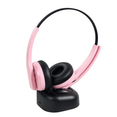 China Scorpion TX06AET ANC + ENC + Simulataneous Interpretation Wireless Noise Canceling Call Headset for sale