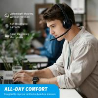 China Scorpion TX06AET ANC + ENC + Simulataneous Interpretation Wireless Noise Canceling Call Headset for sale