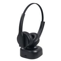 China Scorpion TX06AET Professional Wireless ANC ENC Noise Cancelling Simulataneous Interpretation  Call Headset for sale