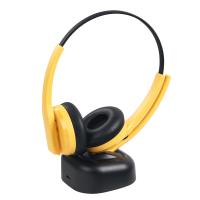 China Scorpion TX06AET Professional Wireless ANC ENC Noise Cancelling Simulataneous Interpretation  Call Headset for sale