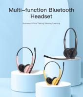 China Scorpion 06AET Lightweight Noise Canceling Call Headset with Simultaneous Interpretation Function for sale