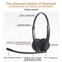 China Scorpion 06AET Lightweight Noise Canceling Call Headset with Simultaneous Interpretation Function for sale