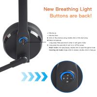 China Dual-Mic ENC Wired Headset for Call Centers - PC/Telephone/Mobile Ready, Rotatable Boom, Adjustable Earcups, CE Approved for sale