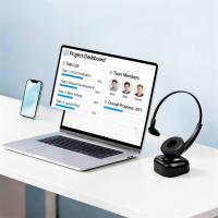 China Scorpion TX06AL V5.4 Noise Canceling Voice Call Headset Wireless ENC Call Headset for sale
