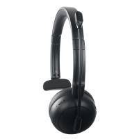 China T14 High Level Soft Protein Earmuff Single Side Headphones Wireless Headset Noise Cancelling Bank Office Headphone for sale