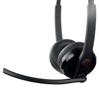 China TX06CE Call Center 2 in 1 Wireless and Wired ENC Wired Headphones Dual-Mic Noise Cancelling Headset for sale