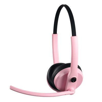 China Scorpion TX06AE ANC + ENC Noise Cancelling Office Work Headphone  USB Headset for sale