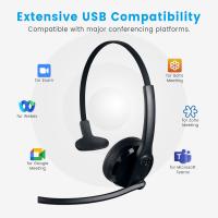 China Scorpion TX-06AL Wireless ENC Noise Canceling Office Call Headset for sale