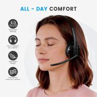 China Scorpion TX-06AL Wireless ENC Noise Canceling Office Call Headset for sale