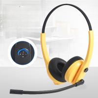 China 2026 06A Wireless ENC Noise Cancelling Headset Voice Control Game Learning Mode  Type-C Plug Wireless Headphones for sale