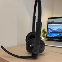 China 2025 Earphones Gaming Pc  Headset  Noise-Cancelling Mic Voice Control Game Learning Mode  Best Seller Wireless for sale